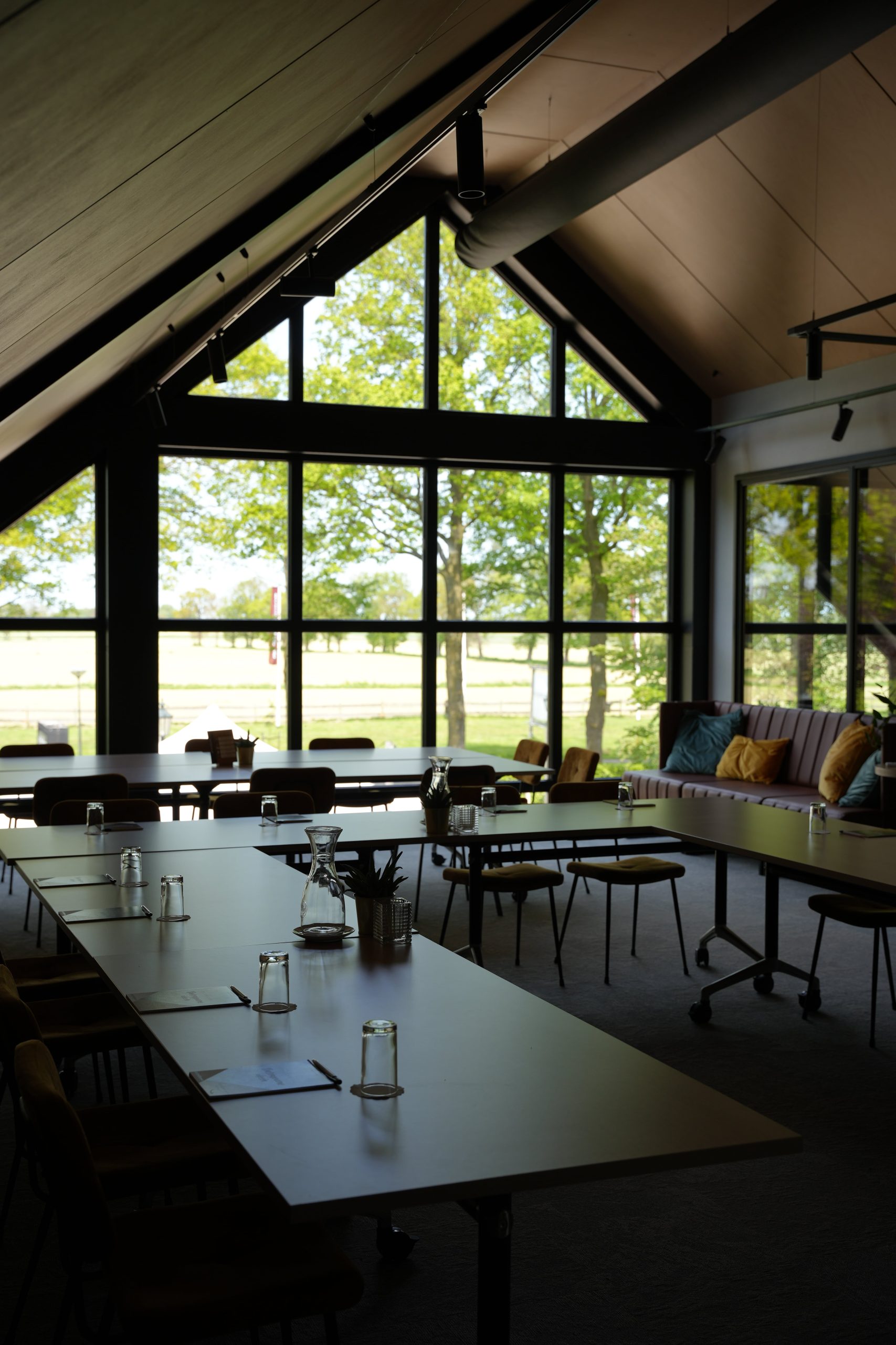 De Verdieping - Vergaderen bij De Schildhoeve