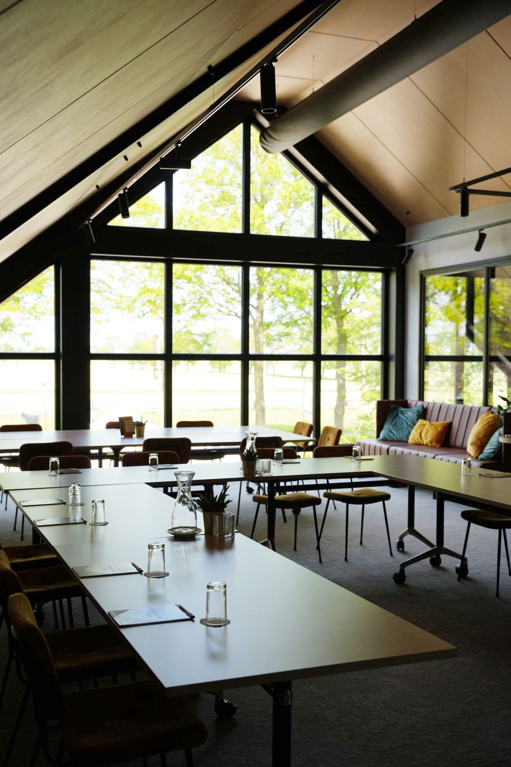 De Verdieping | Vergaderen bij De Schildhoeve